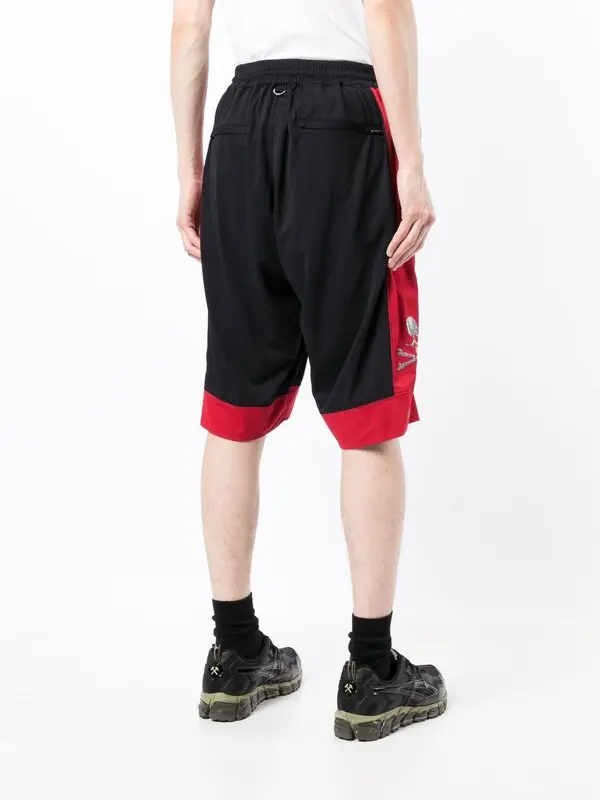 MASTERMIND WORLD Contrast-trim Logo Shorts