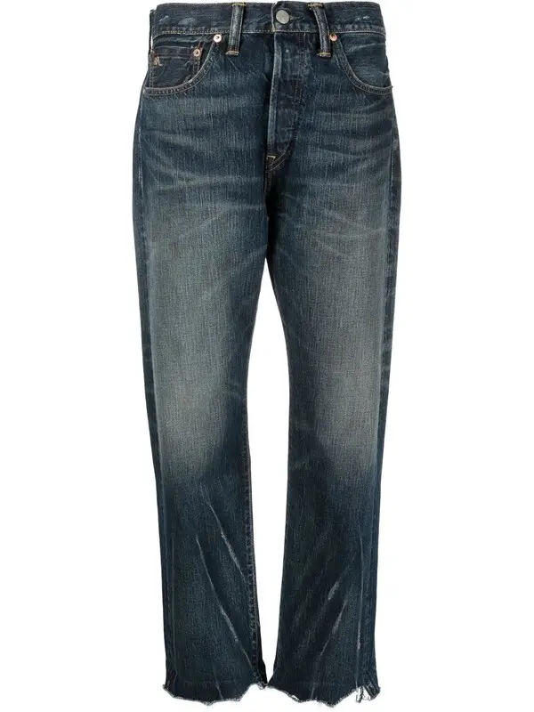 Ralph Lauren Cropped Straight-leg Jeans