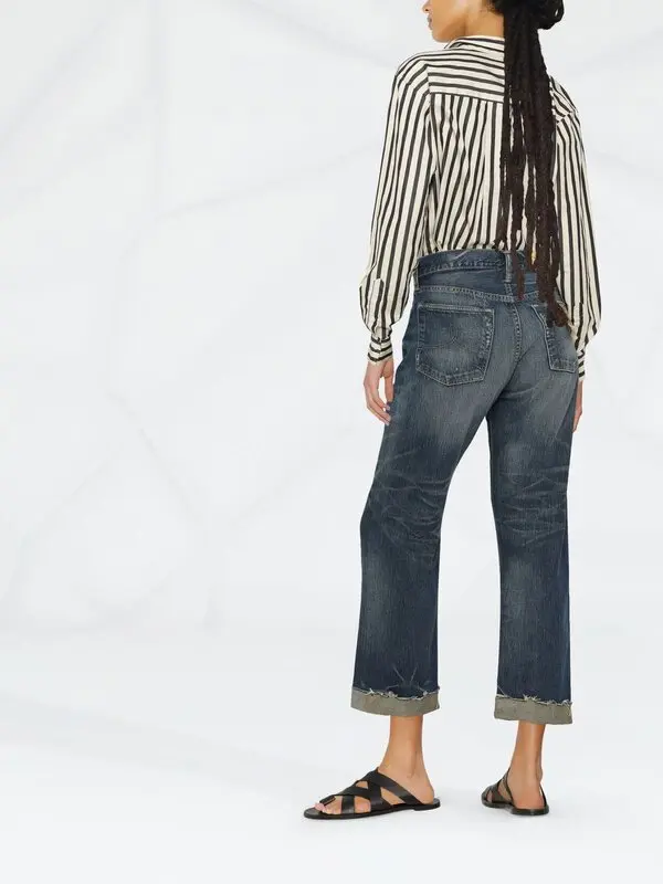 Ralph Lauren Cropped Straight-leg Jeans