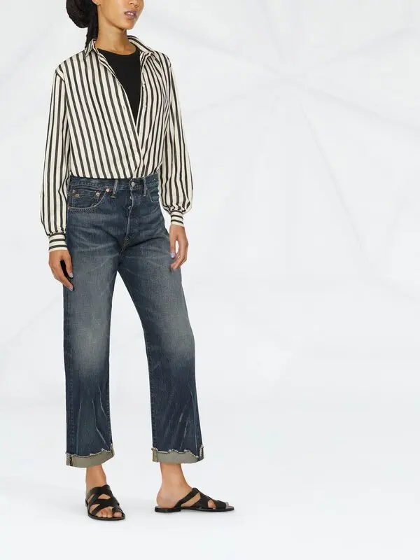 Ralph Lauren Cropped Straight-leg Jeans