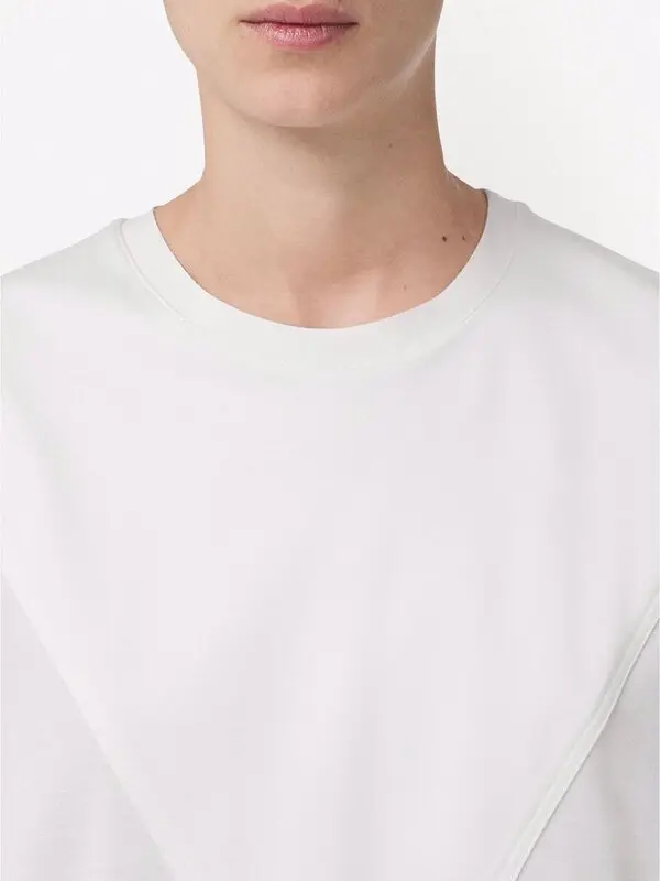 Burberry Panel Detail Sleeveless Top