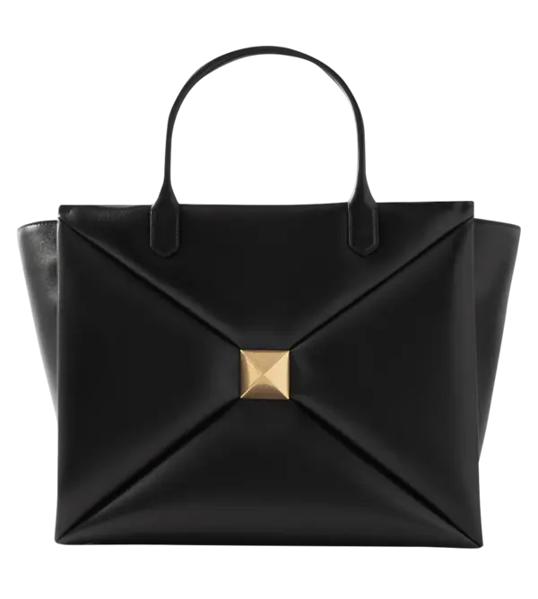 Valentino Garavani Garavani One Stud Large Leather Tote