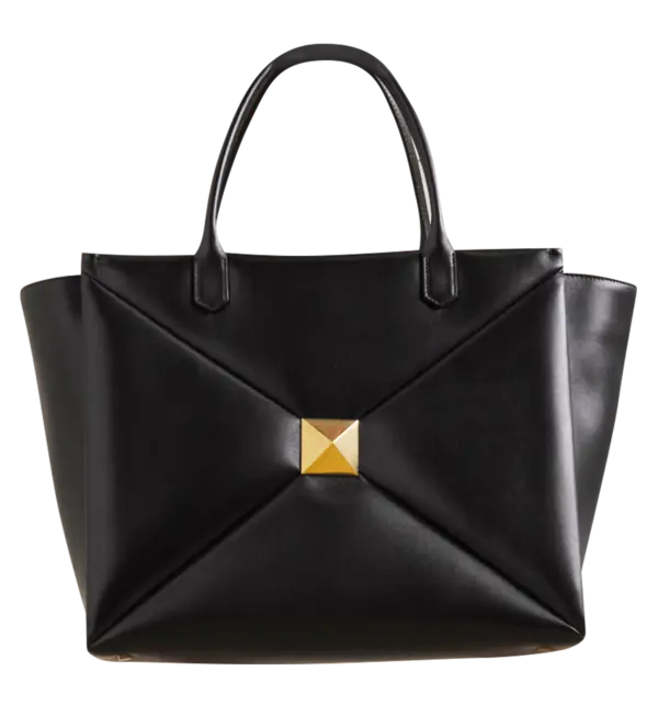 Valentino Garavani Garavani One Stud Large Leather Tote