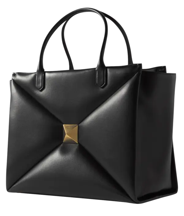 Valentino Garavani Garavani One Stud Large Leather Tote