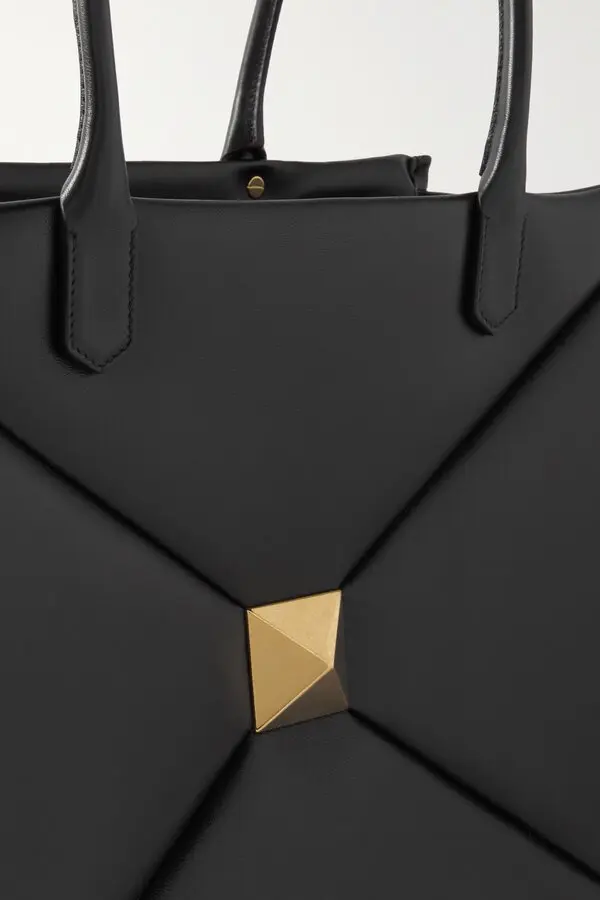 Valentino Garavani Garavani One Stud Large Leather Tote