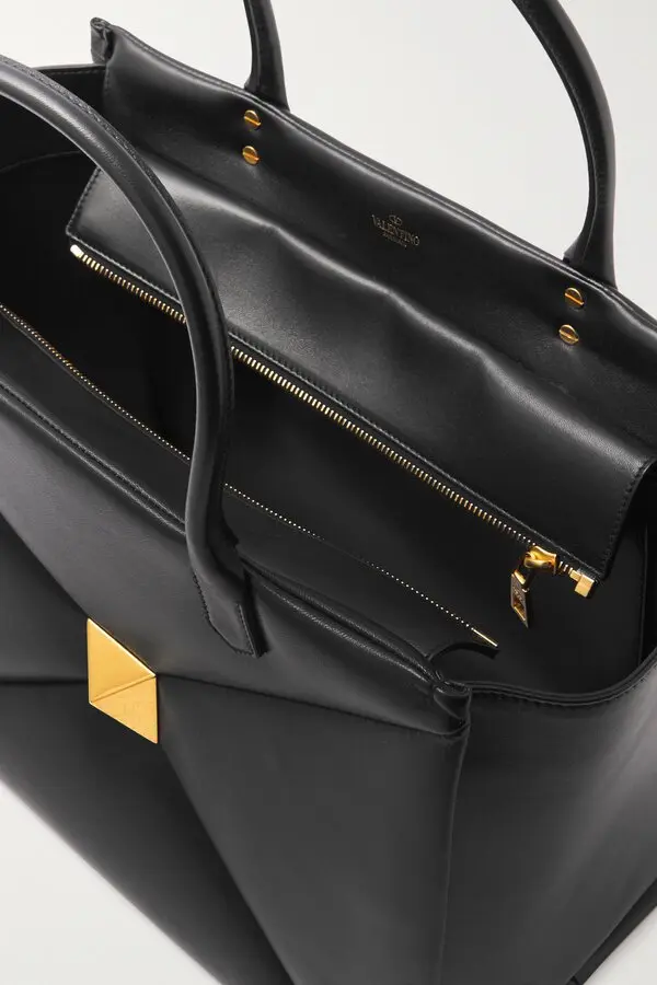 Valentino Garavani Garavani One Stud Large Leather Tote