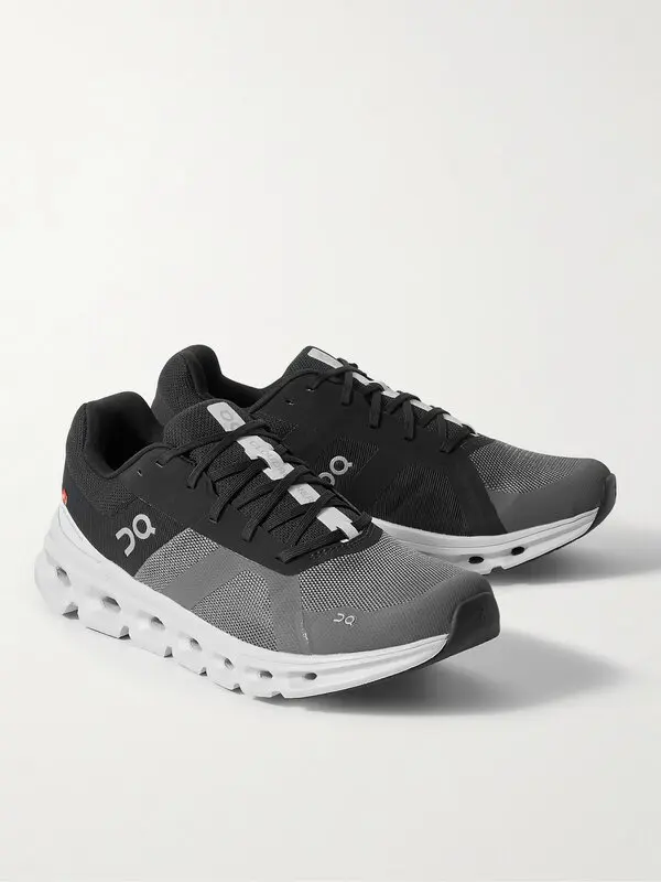 On Cloudrunner Mesh Running Sneakers