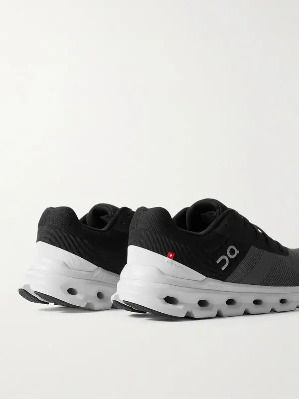On Cloudrunner Mesh Running Sneakers