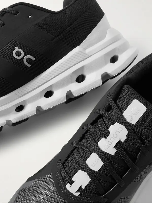 On Cloudrunner Mesh Running Sneakers