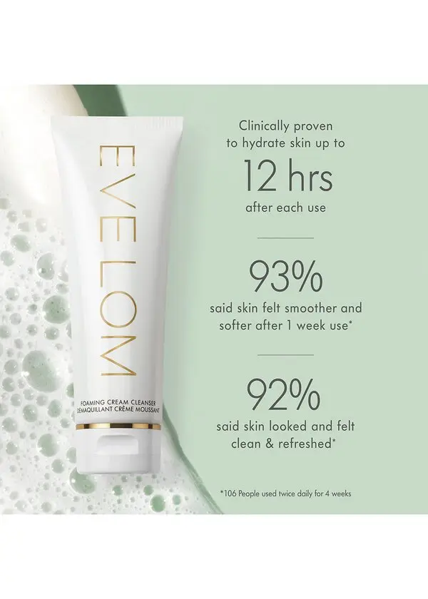 Eve Lom Foaming Cream Cleanser Facial Cleansers, Cream-to-foam - N/a