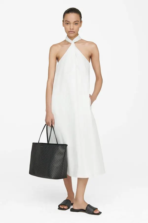 ANINE BING Cosette Midi Dress