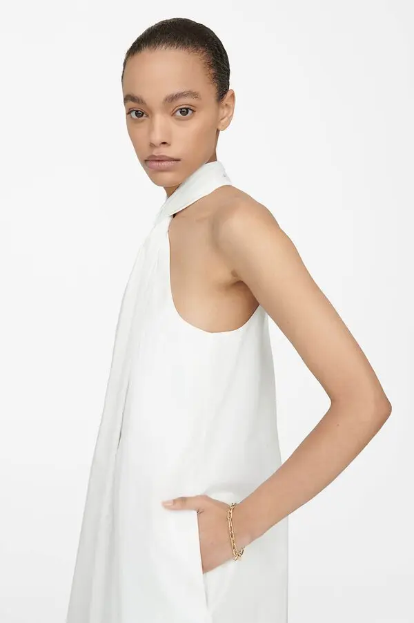 ANINE BING Cosette Midi Dress