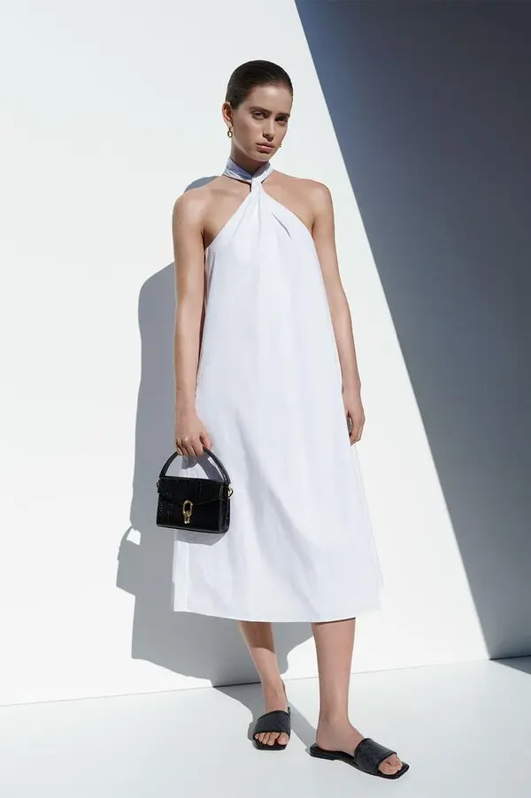 ANINE BING Cosette Midi Dress