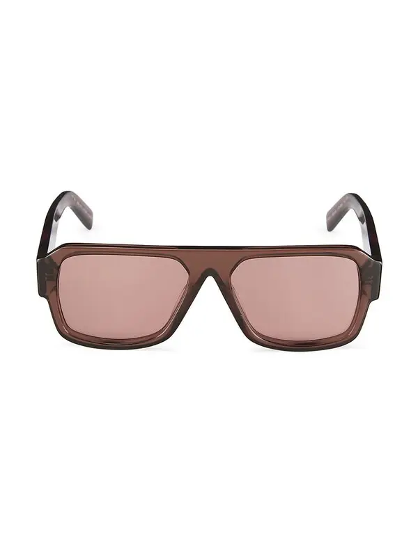 Prada 22ys 56mm Solid Sunglasses In Transparent - 40% Off  display picture 3