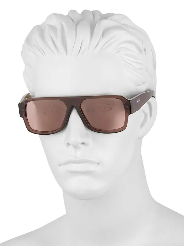 Prada Prada 22YS 56MM Solid Sunglasses PRADA 22YS/1AB0B7 - Sunglasses main image 4