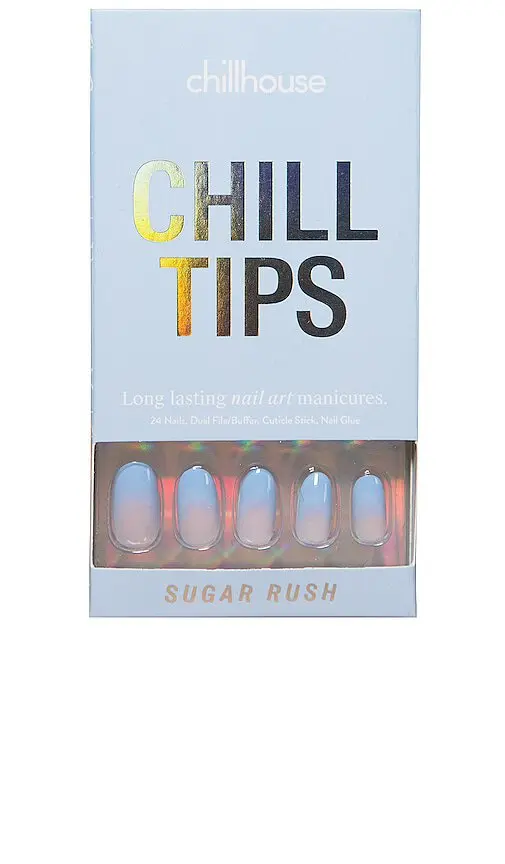 CHILLHOUSE Chill Tips Press-on Nails - Sugar Rush