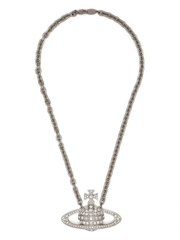 VIVIENNE WESTWOOD Bas Relief Orb-charm Necklace
