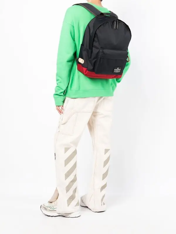 MAKAVELIC Logo Zipped Backpack