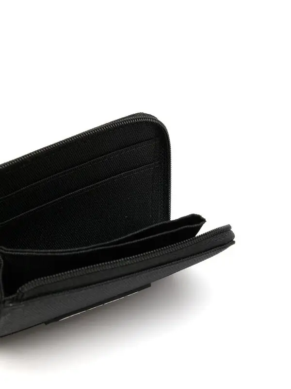 MAKAVELIC Logo Zipped Wallet