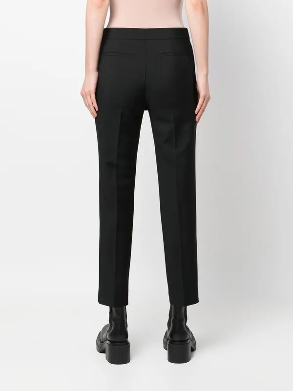 Givenchy Skirt-detail Slit Trousers