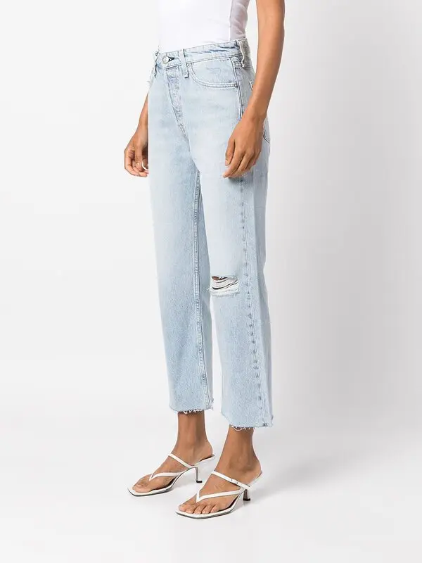 Rag & Bone Maya High-rise Cropped Jeans