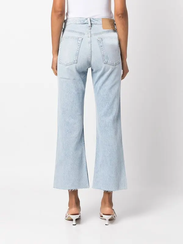 Rag & Bone Maya High-rise Cropped Jeans