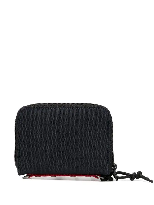 MAKAVELIC Logo Colour-block Wallet