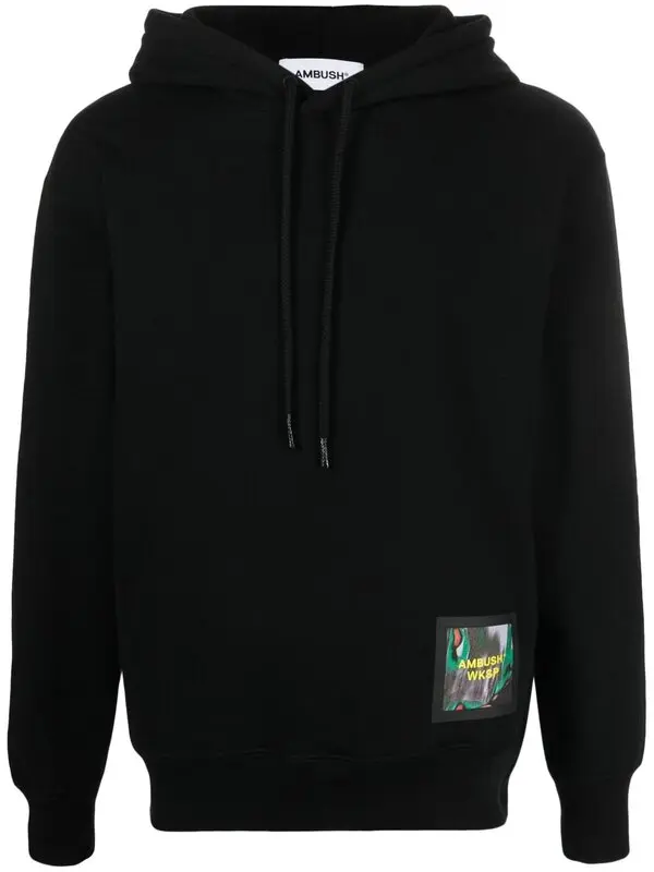 AMBUSH Logo-patch Hoodie