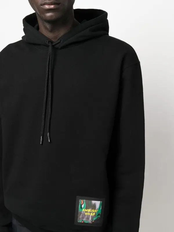 AMBUSH Logo-patch Hoodie