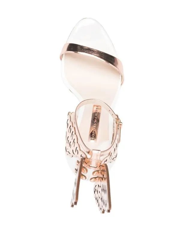 SOPHIA WEBSTER Evangeline 100mm Sandals