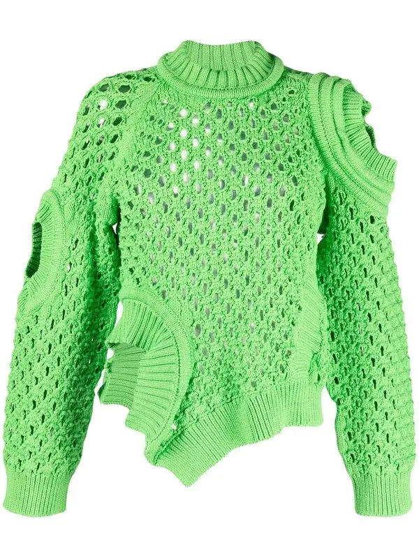 Stella McCartney Textured Mesh Jumper