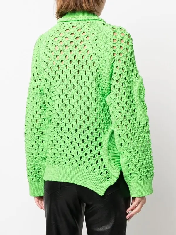 Stella McCartney Textured Mesh Jumper