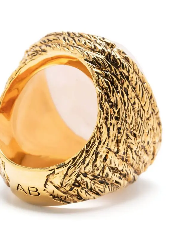 AURÉLIE BIDERMANN Plated Quartz Ring