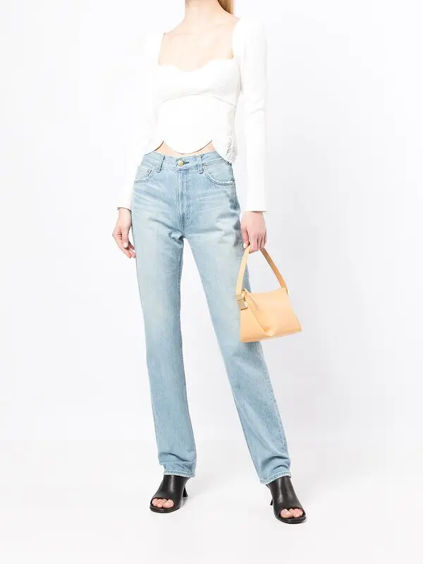 TU ES MON TRESOR The Labradorite 7year Straight-leg Jeans