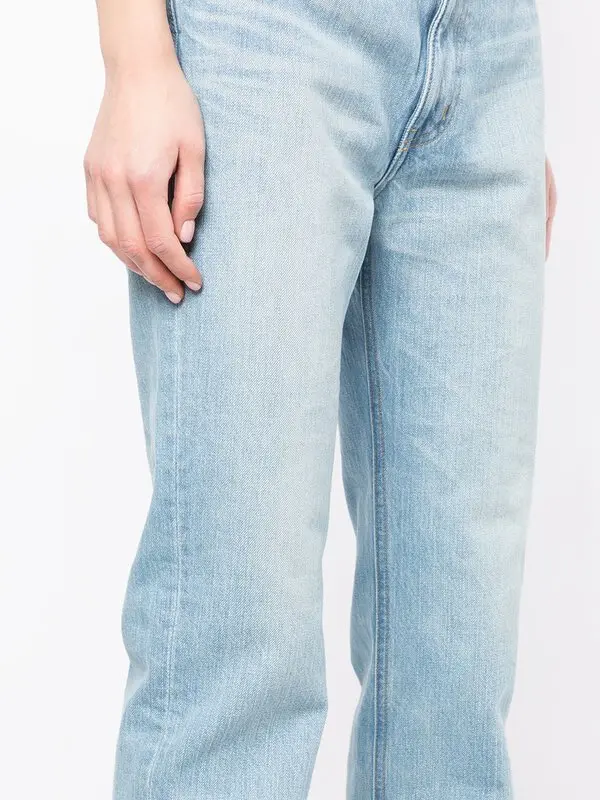 TU ES MON TRESOR The Labradorite 7year Straight-leg Jeans