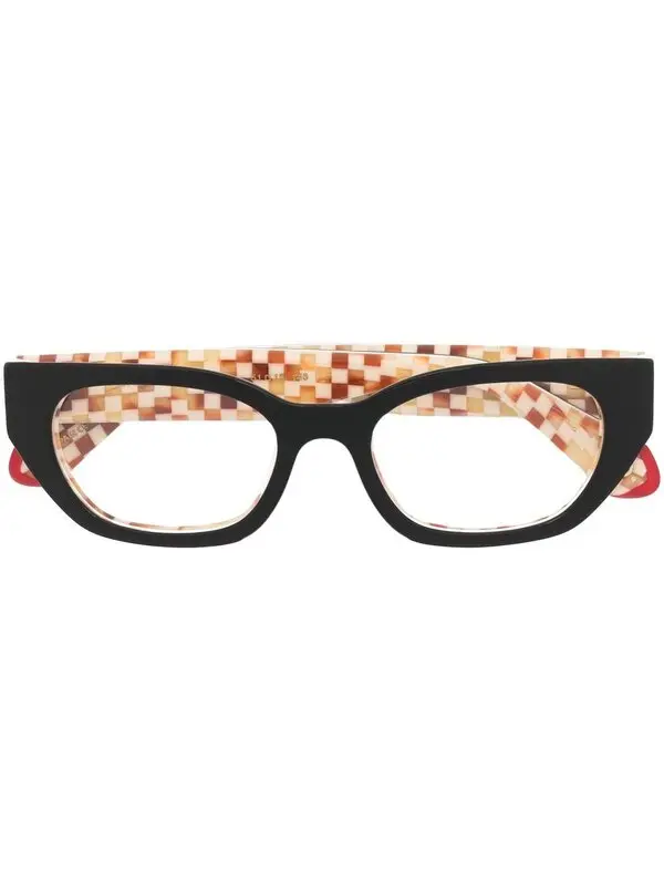 ETNIA BARCELONA Brutal 6 Butterfly-frame Glasses - Black