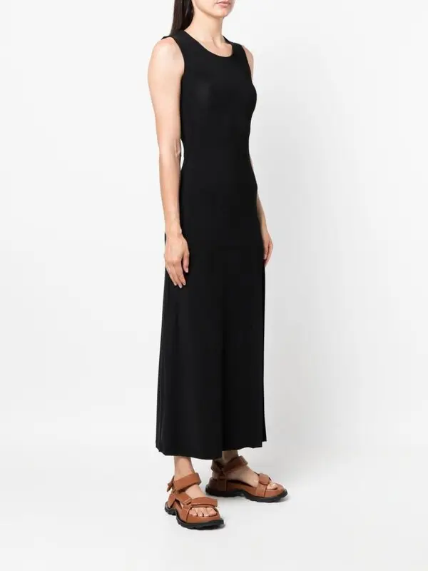 Bite Studios Sleeveless Maxi Dress With Front Slit