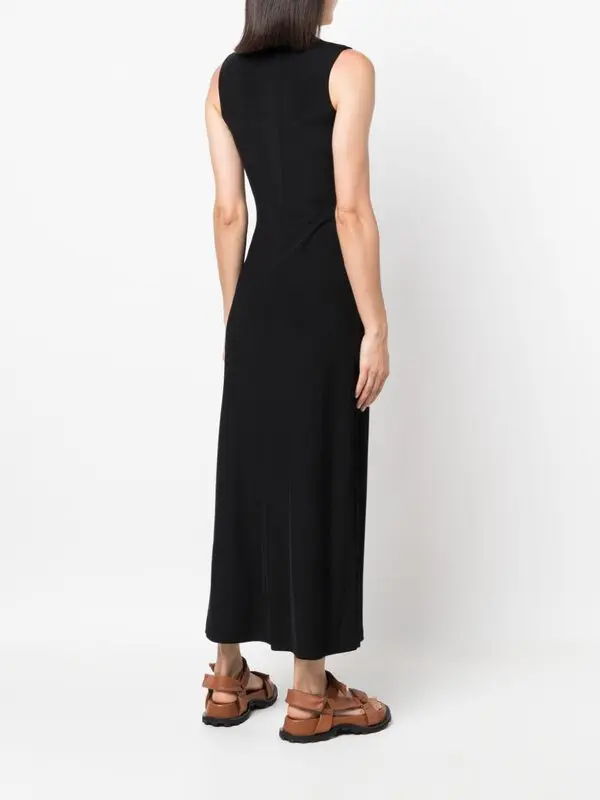Bite Studios Sleeveless Maxi Dress With Front Slit