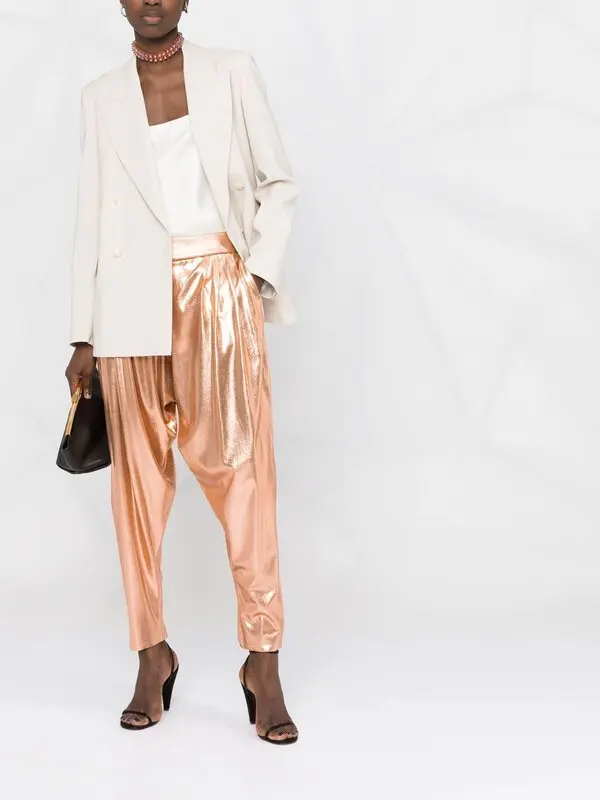 TOM FORD Lamé Tapered Trousers