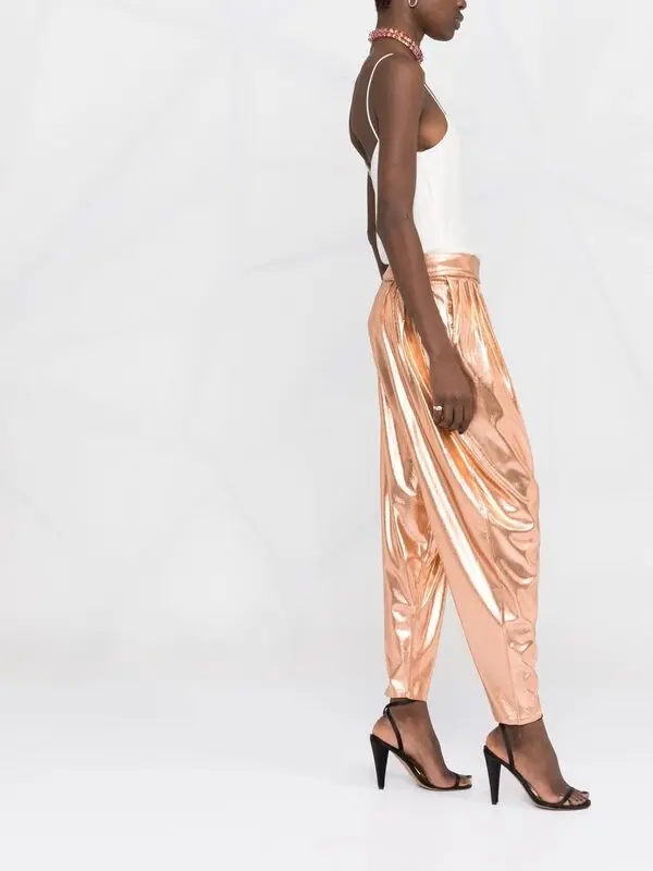 TOM FORD Lamé Tapered Trousers