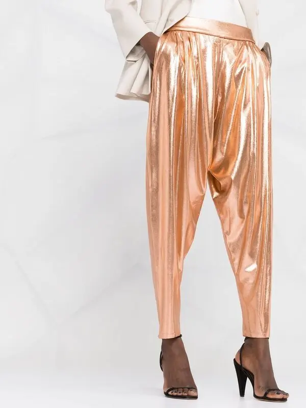 TOM FORD Lamé Tapered Trousers