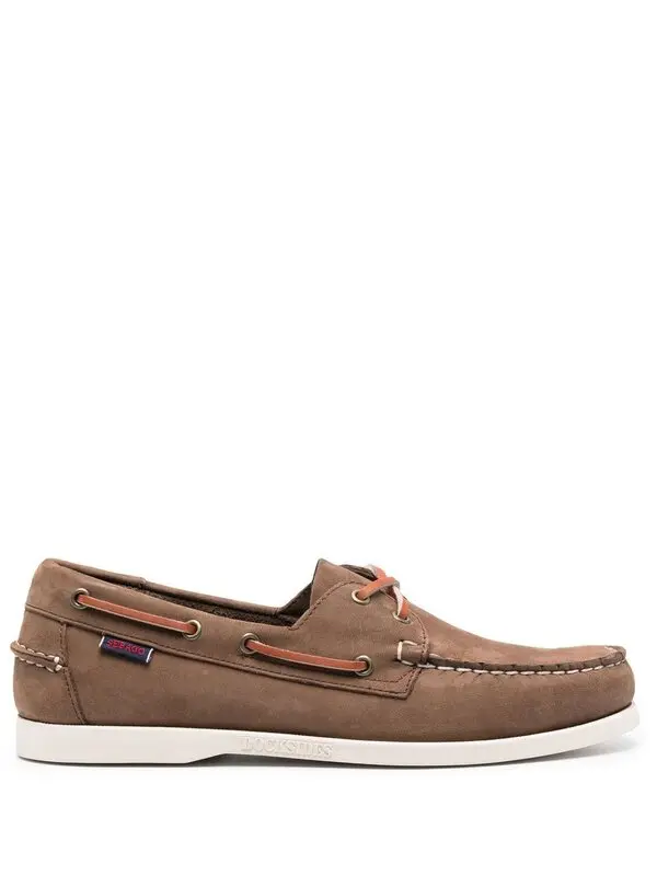 SEBAGO Docksides Portland Boat Shoes - Brown
