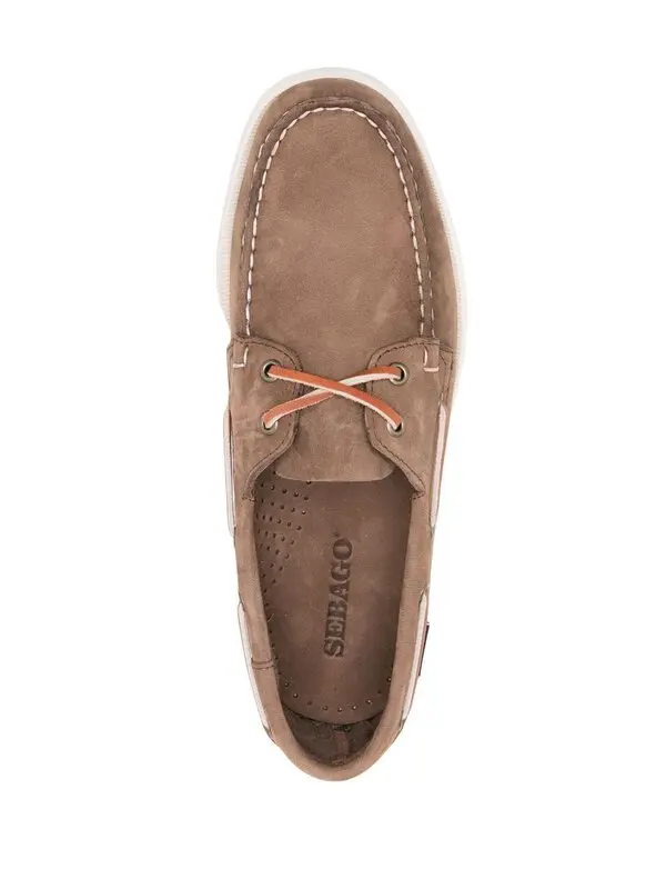 SEBAGO Portland Boat Shoes - Brown