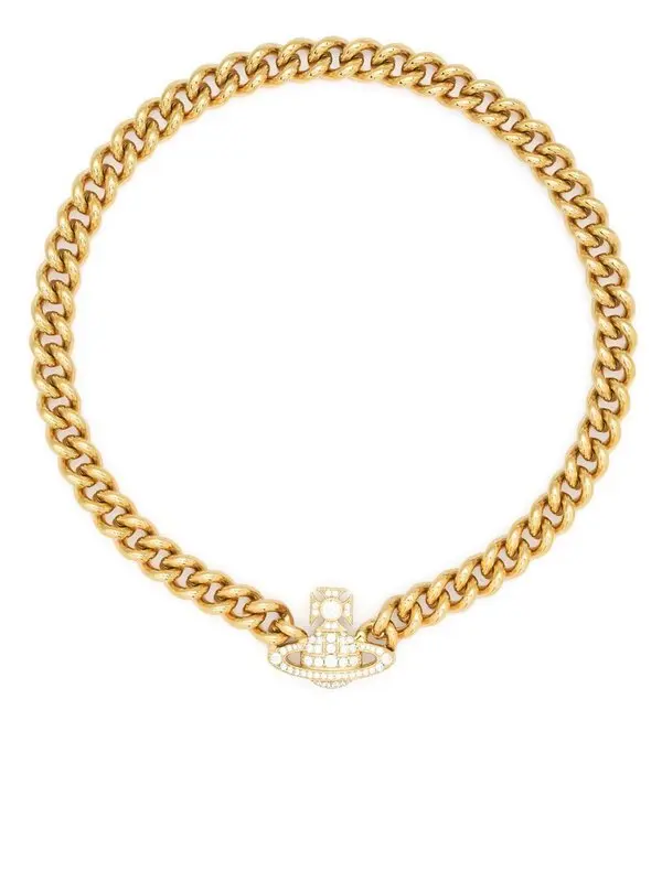 VIVIENNE WESTWOOD Magnetic-orb Necklace - Gold