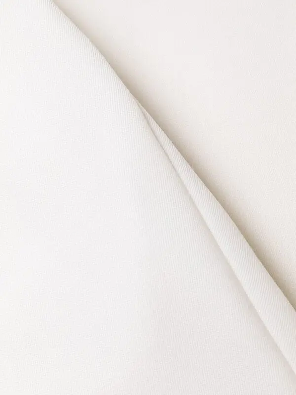 Balmain Flared Tailored Trousers - White
