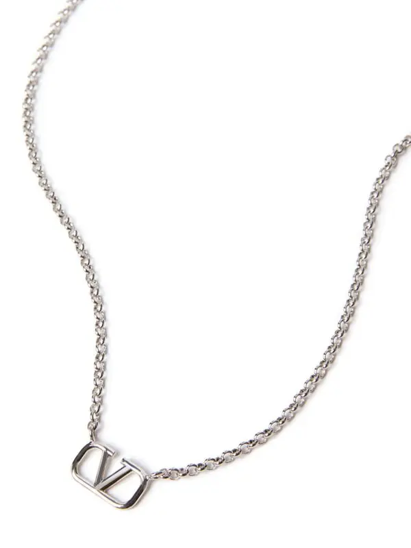 Valentino Garavani Vlogo Signature Necklace