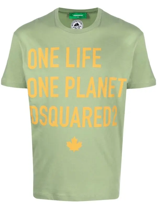 Dsquared2 One Life One Planet' T-shirt