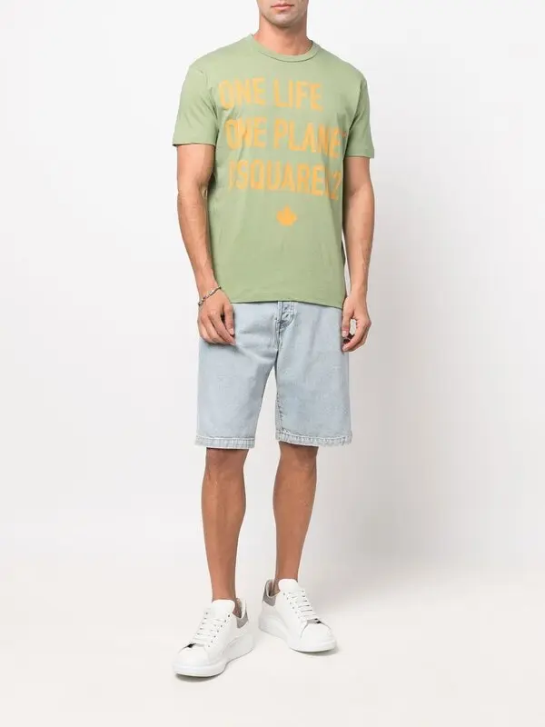 Dsquared2 One Life One Planet' T-shirt