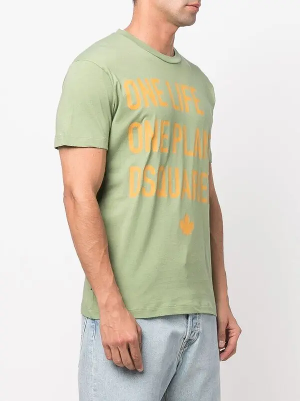 Dsquared2 One Life One Planet' T-shirt