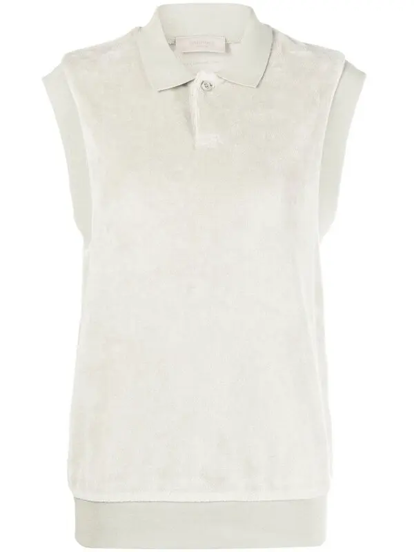 Fear Of God Sleeveless Polo Top